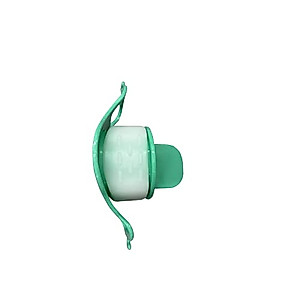 Endure Disposable Medical Bite Block with Teeth Protector for Airway Management & Endoscopy, 5 Pack of Bite Block Green Color with Strap