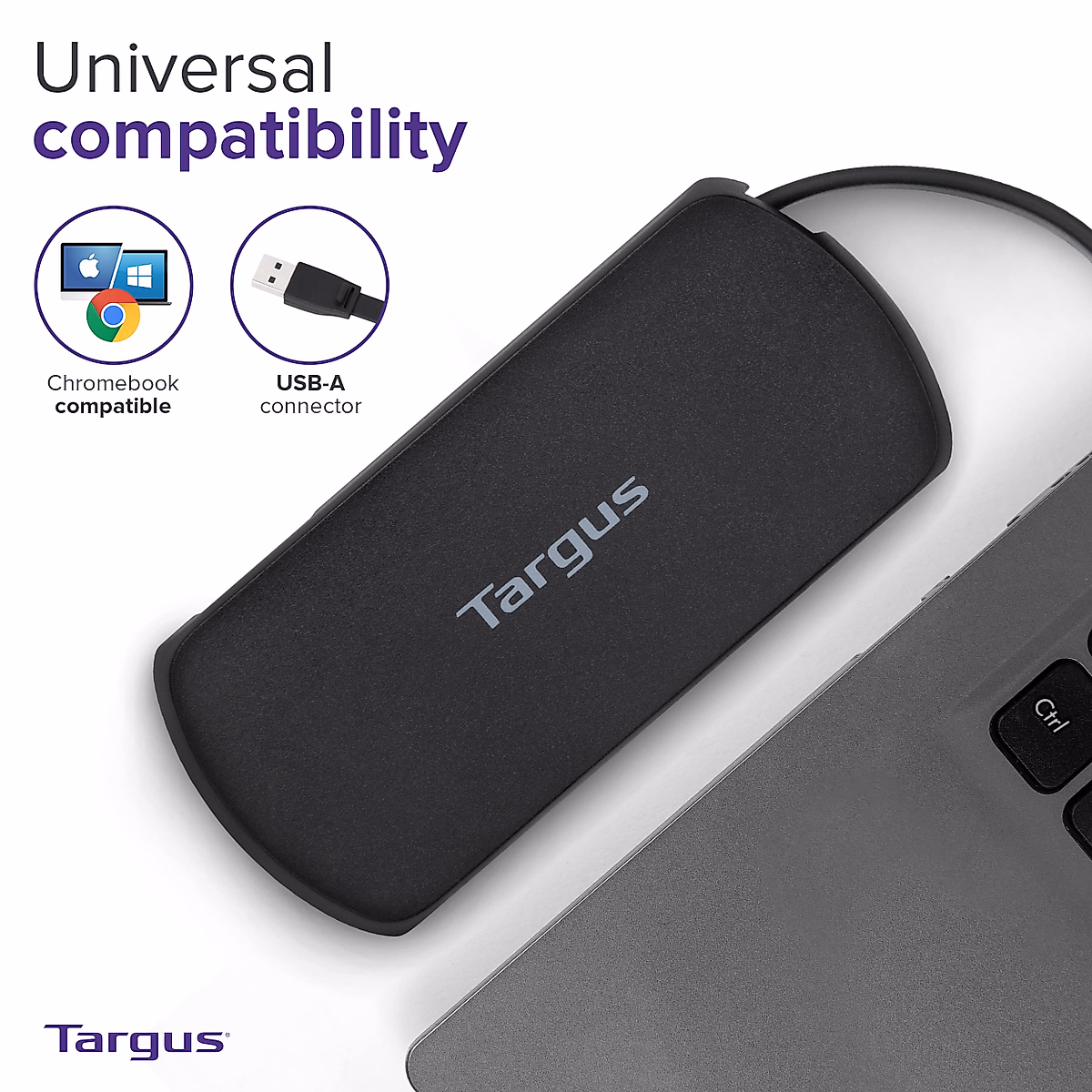 Targus ACH114EU 4 Port USB Hub