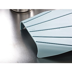 Joseph Joseph Nest Chop Set of Nesting Plastic Cutting Boards 13.25-inch x 10-inch Chopping Board Kitchen Prep Mat with Curved Edges 3-piece.