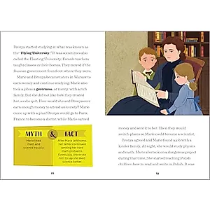 The Story of Marie Curie: An Inspiring Biography for Young Readers (The Story of Biographies)