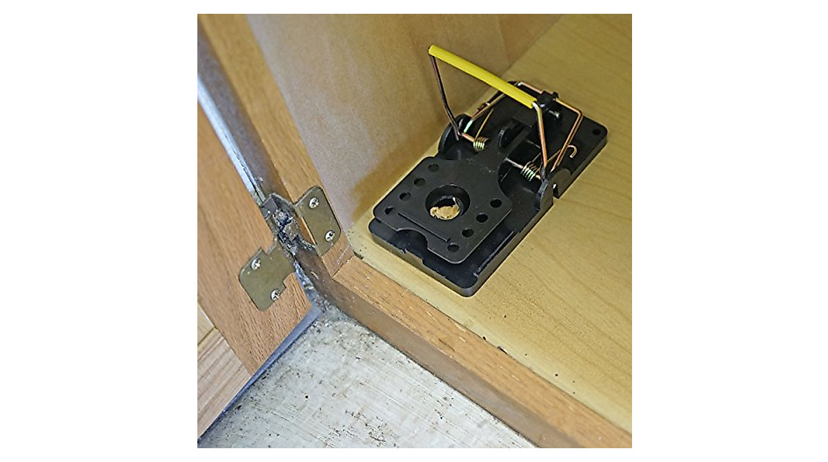 iTrap Mouse Control Snap Trap Set of 4 - Efficient and Easy