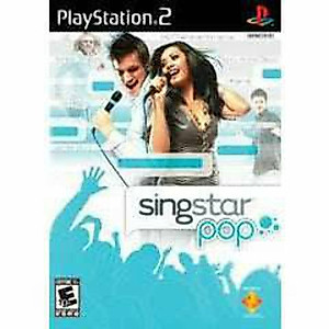 SingStar Pop - PlayStation 2