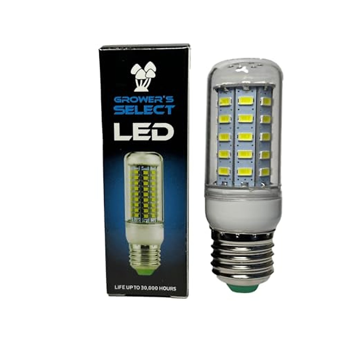 Myco Labs Grower's Select E26 LED Light | Mushroom Lighting Kit | with Socket Adapter