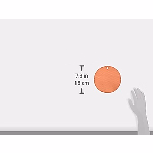 HG HGROPE Resistant Hot Pads Silicone Pot Holder Trivet Mats,Spoon Rest, Jar Opener Garlic Peeler, Pink