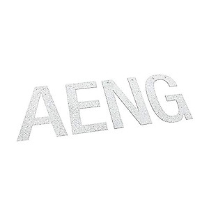 Helewilk Engaged Banner, Bridal Shower Engagement Party Sign, Glitter Sliver Bachelorette Photo Props, Indoor Outdoor Party Supplies