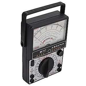 Analog Voltage Tester, Analog Multimeter High Accuracy for Factory for Household