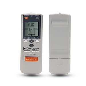 Replacement A/C Remote Control for Fujitsu Air Conditioner AR-DL10 AR-DL12 AR-HG1 AR-FB2 AR-FB5 AR-JW1 AR-JW2 AR-JW19 AR-JW11 AR-DB3 AR-DB5 ASU9R2 AST24RGB