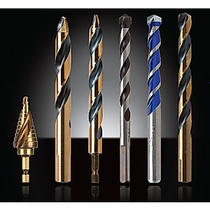 SVT 29 Piece Stepped Tip Drill Bit Set