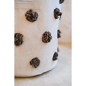 Pehr Pom Pom Bin, Charcoal