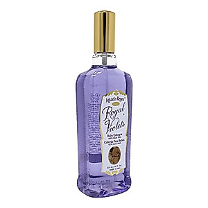 Royal Violets Baby Cologne with Aloe Vera for Baby Sensitive Skin, Relaxing Aroma, 7.6 Fl Oz, bottle