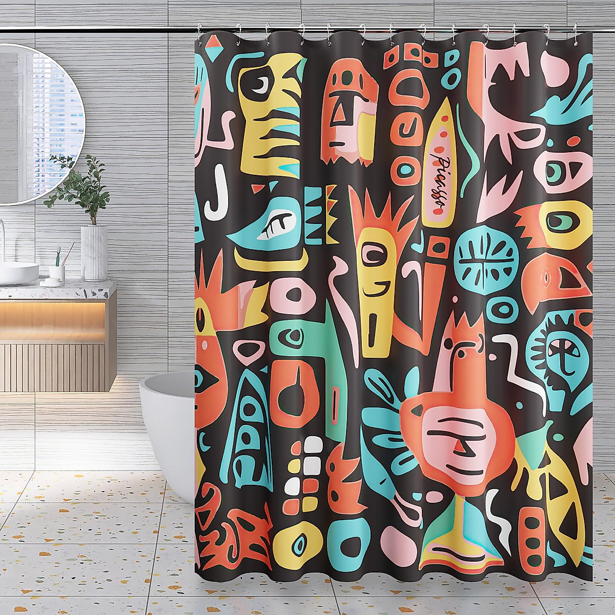 Donghua V Shower Curtain Useless Link