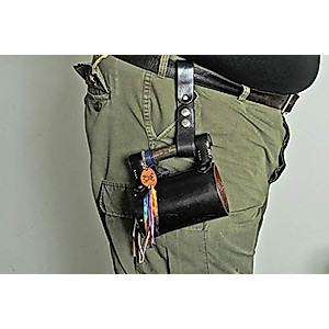 SZCO Supplies Brown Frog Belt Sword Hanger