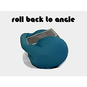 Renegade Concepts LAP PRO - MINI, Universal Beanbag Lap Stand for iPad Mini 1,2,3,4, iPad Air, Kindle, Galaxy, Xoom, Acer, & all Android Tablets - Bed, Couch, Travel - Adjustable Angle; 0-89 deg.