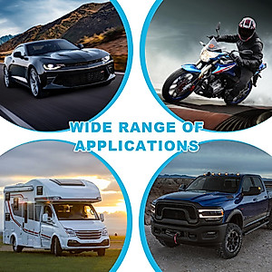 Augeny 2PCS Tire Dressing Applicator, Reusable Car Tire Shine Sponge Applicator Pad with Lid, Durable Foam Auto Wheel Detailing Applicator for Vehicle Waxing Polishing Cleaning (Gray)