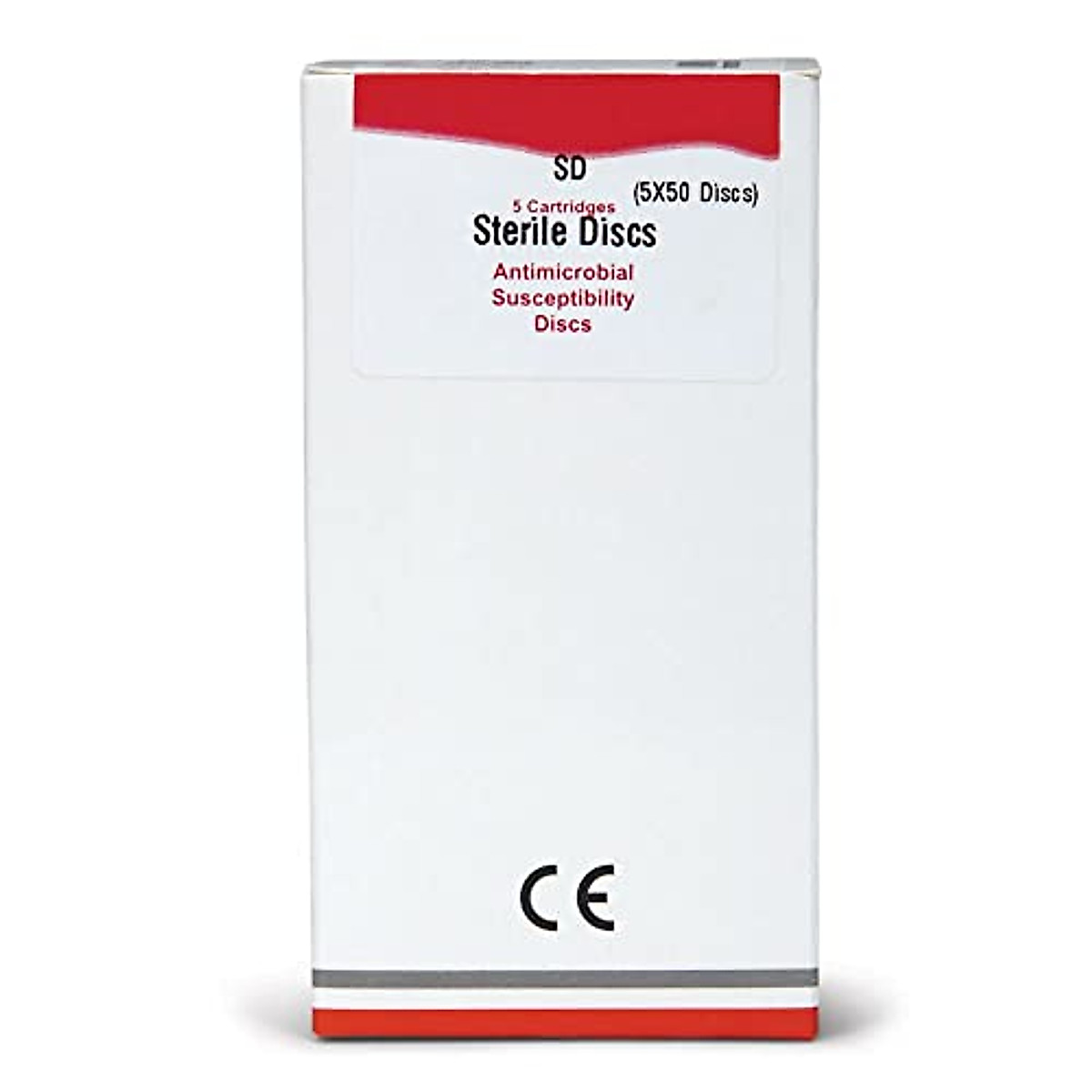 Blank, Sterile Antibiotic Sensitivity Disks