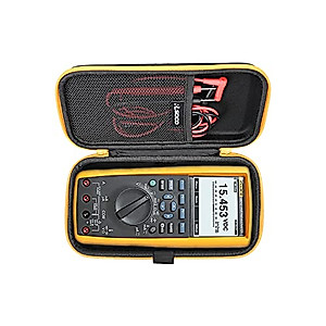 RLSOCO Hard Case for Fluke 289/287 & Works with UNI-T UT181A Datalogging Multimeter