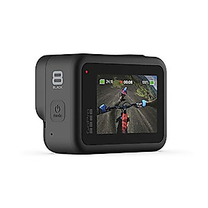 GoPro HERO8 Black 4K Waterproof Action Camera - Black (Renewed)