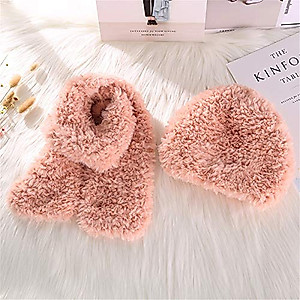 5 Pack of Soild Wool Fur Fluffy Plush Thick Knitting Yarn Supper Soft Fur Crochet Yarn for DIY Knitting Scarf Coat Gloves Hat Rugs Clothes Knitting Projects 250g
