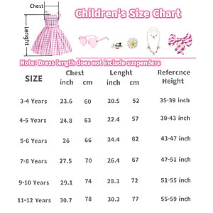 Coolproud Movie Dolls 2023 Margot Robbie Pink Dress Costume for Girls Kids 3T 4T