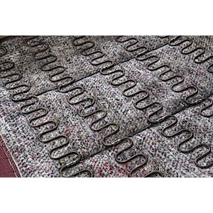 House2Home 24" x 6 ft. Durapad Insulator for Upholstery Spring Cover | Padding Installs Between Springs and Seat Decking of Sofa, Couch, Loveseat, Chair, and Furniture