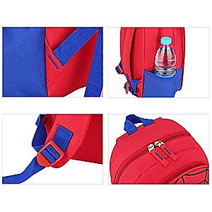 Boqiao Little Kids Toddler Backpack,Waterproof Bookbags for Boys Girls Age 2-3 Years Old