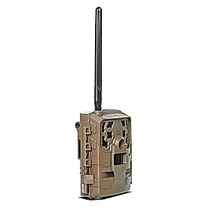 Moultrie Mobile Delta Base Cellular Trail Camera - 24MP Resolution Photos & Videos with Sound | .75s Trigger Speed & 36 invisible IR LEDs | Game Cam for Hunting with App Control | Verizon Nationwide