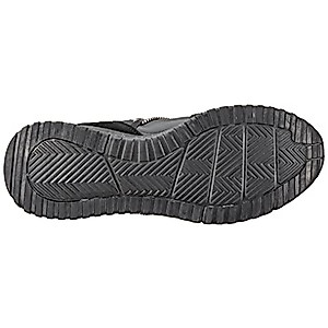 Skechers Bobs Squad 3 Zigzag Swagger Womens Shoes Size 5.5, Color: Black