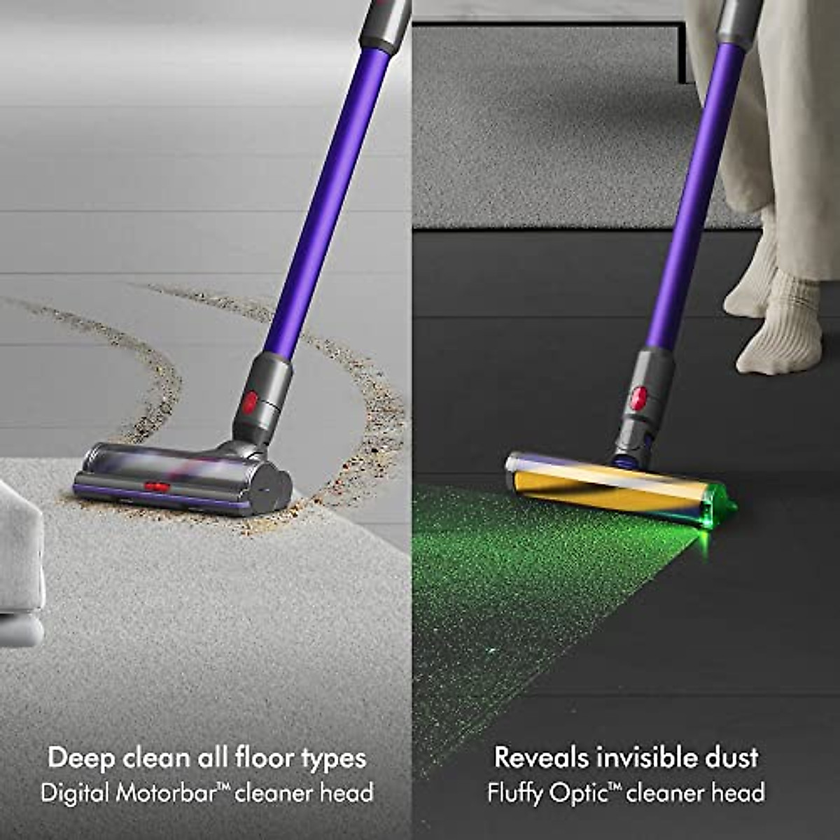 Dyson Gen5detect Cordless Vacuum Cleaner, Purple/Purple, Large
