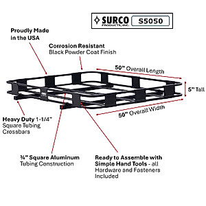 Surco S5050 50" x 50" Safari Rack