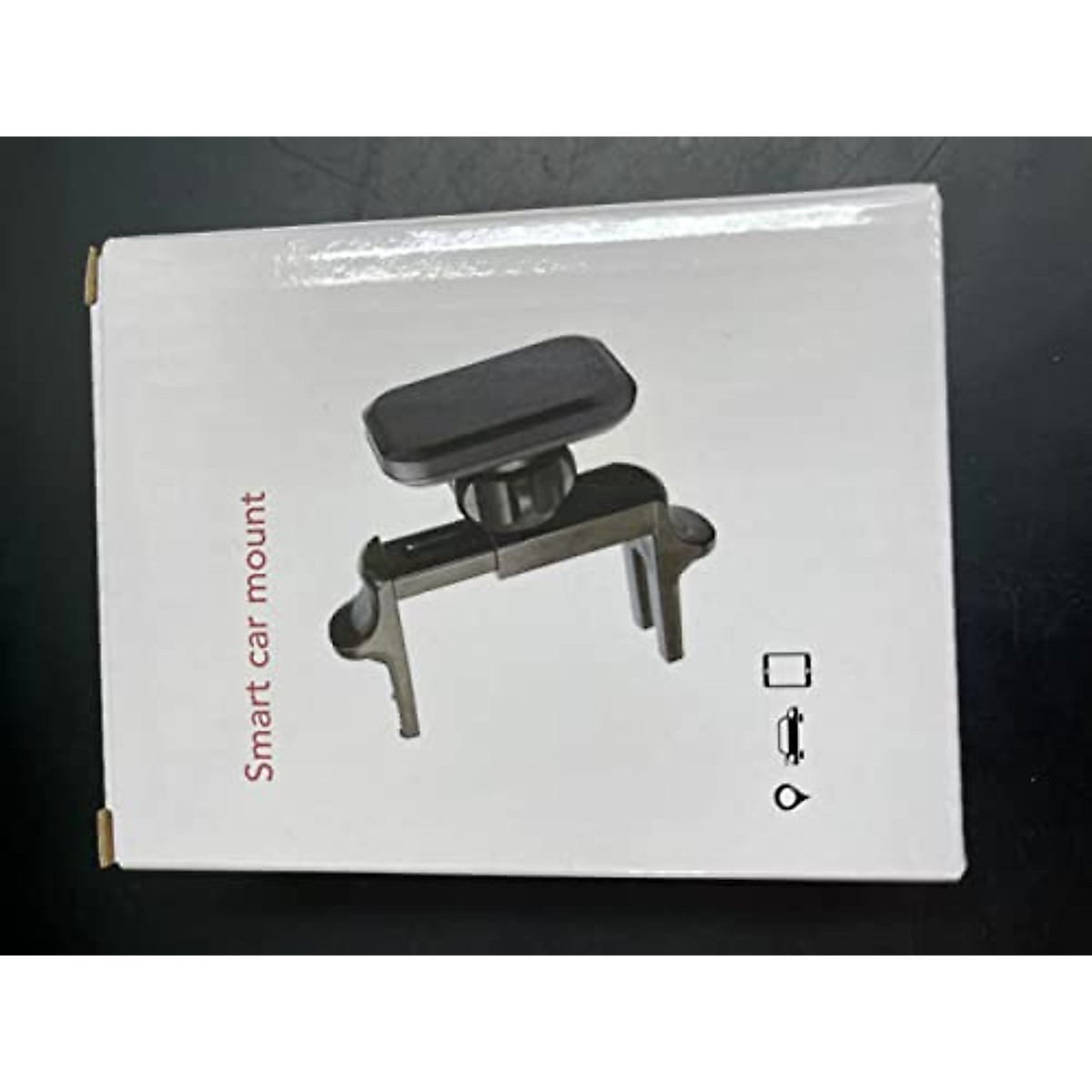 ICAILIN Car Phone Mount Compatible Applicable Mercedebenz Mobile Phone Holder A/B/C/E/S-Class,FordMustang,Volkswagen Automatic Locking Universal Air Vent Cell Phone Holder