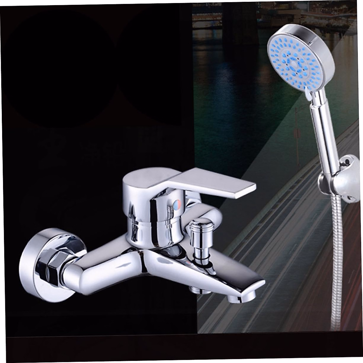 Veemoon Sink Faucet Hot and Cold Water Faucet Faucets for Bathroom Sinks Basin Faucet Single Handle Faucet Faucets for Bath Sinks Faucet for Bathroom Sink Kitchen Mixing Valve in-Wall