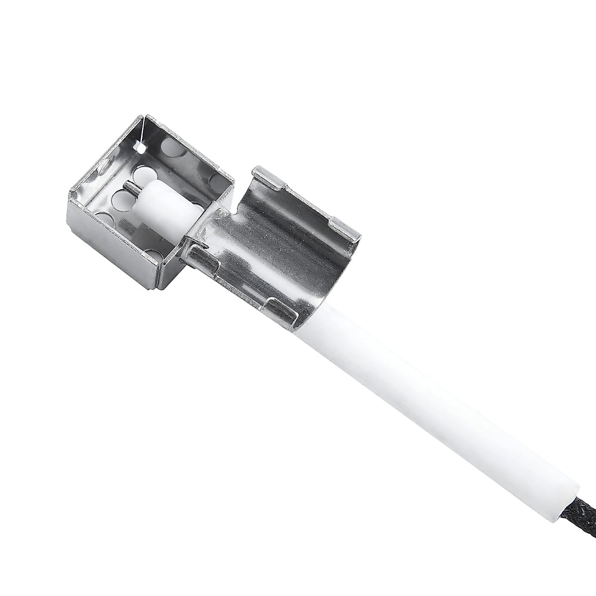 G432-8S01-W1 Igniter Kit Grill Replacement Parts for Charbroil Ignitor with Hose Clamp 463347519 463673519 463377319 463625217 463243518 463342119 CHRG432-8S01-W1 Char-Broil Ignition Electrode