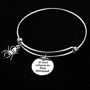 Kivosliviz Tom Holland Bracelet Spide rman Merchandise for Women Tom Holland Gifts