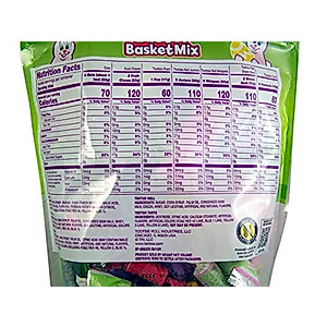 Tootsie Roll Childs Play Easter Basket Bulk Individually Wrapped Candy Assortment Mix in Resealable Bag, 24.48 oz