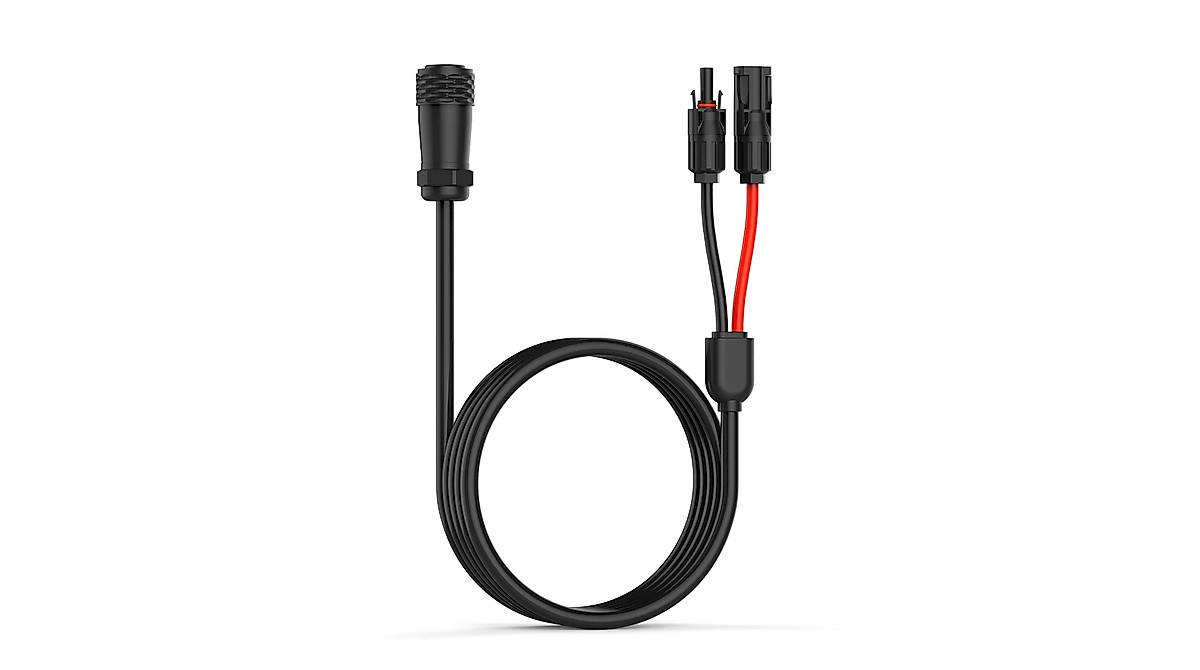 SolarEnz 2 Pin Connector for AC200P - 8Ft Durable Cable