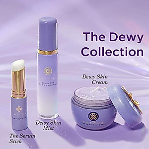 TATCHA The Dewy Skin Cream: Rich Cream to Hydrate, Plump and Protect Dry and Combo Skin - 50 ml / 1.7 oz