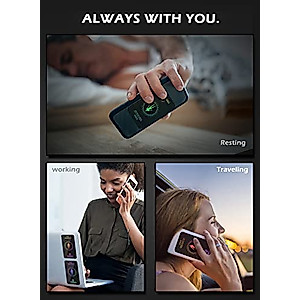 Cell Phone Sticker, Compatible with iPhone/ All Smart Phones/ Laptops/ Tablets/ All Electronic Devices, Suitable for Anyone - (4 Pack)