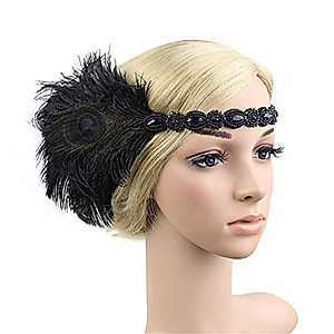 1920s Vintage Headpiece Headband Headdress Great Flapper Headband Headbands Sports