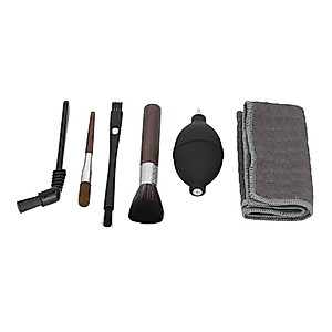 Nylon Espresso Machine Brush 6 Pieces Coffee Machine Cleaning Brush Set Coffee Machine Brush Cleaner for Coffee Machine Bottle Teapot Nozzle