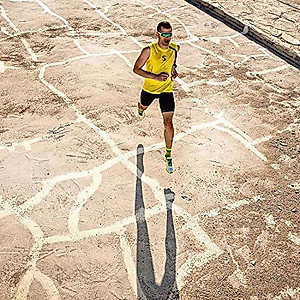 Synergy Men's Elite Tri Shorts with Mesh Pockets (Black, Small)