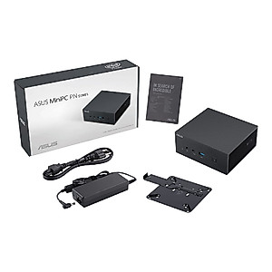 ASUS PN63-S1 Mini PC System with Intel Core i5-11300H, 8GB DDR4, M.2 PCIE 256GB SSD, WiFi 6, Bluetooth, USB-C, Windows 11 Pro