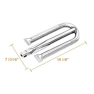 SafBbcue AGBQ-30 AGBQ-42 ALX2-30 Grill Parts Burner Tube Replacement for Alfresco AGBQ-42 AGBQ-56 ALX2-42 ALX2-56 Series Grills