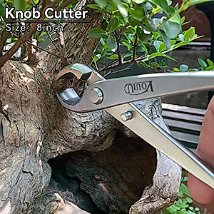 Vouiu 8inch Knob Cutter Bonsai Tools