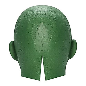 Green Fish Mask, Funny Animal Mask, Latex Fish Head Costume For Adults Halloween Animal Fish Head Mask