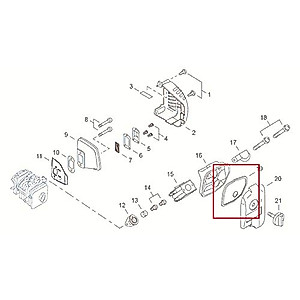 OEM Genuine Echo/Shindaiwa A226000051 Air Filter of Each 5 Packs for CS-271T + (Free Two e-Books)