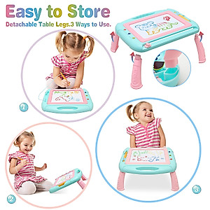 Toddler Girl Toys for 1-2 Year Old,Magnetic Drawing Board,Kids Toys for 1 2 3 Year Old Girls Boys,Easter Gifts for Kids,Magna Erasable Doodle Board,Baby Toys,Learning Toys Gifts for Girls Boy Birthday