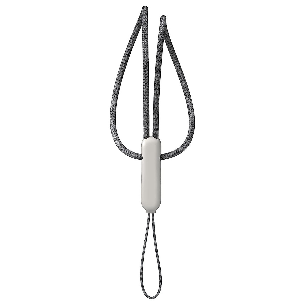 Incase AirPod Lanyard - Wrist Strap Lanyard for AirPods Pro (2nd Generation) - Lanyard Accessories with Integrated Cord Clip & Simple Design, Gray/Light Gray (3.46 x 2.95 x 1.18 in.)