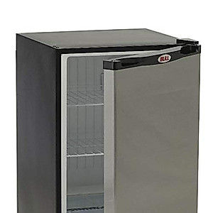 Bull Outdoor Products 11001 Stainless Steel Front Panel Refrigerator,4.4 cubic feet