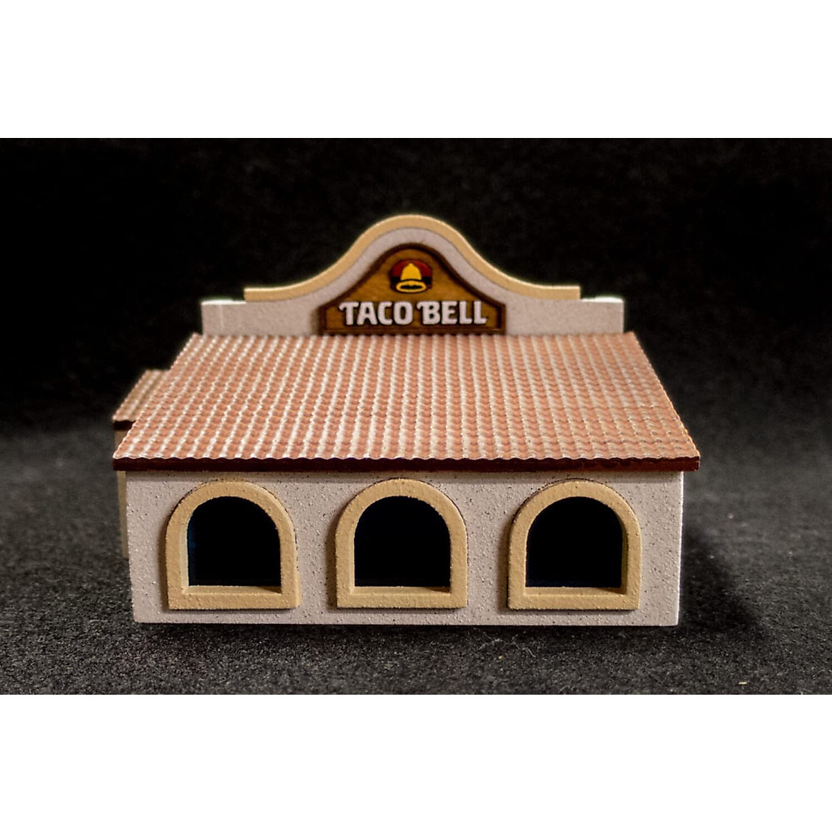 GameCraft Miniatures 28mm Taco Restaurant (MDF) - 28MMDF163