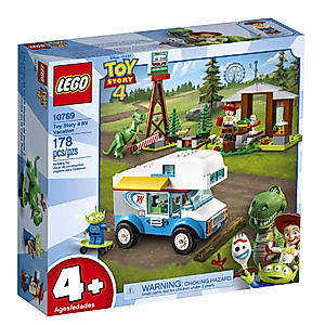 LEGO | Disney Pixar's Toy Story 4 RV Vacation 10769 Building Kit (178 Pieces)